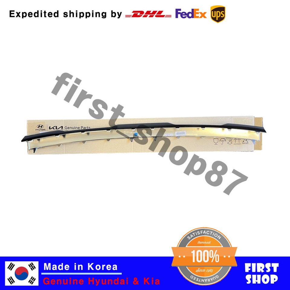 NEW OEM Front Bumper Skid Plate 86577S1600 for Hyundai SANTA FE Hybrid ...