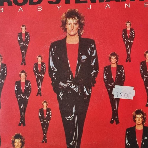 Rod Stewart - Baby Jane 7'' Vinyl Benelux | eBay