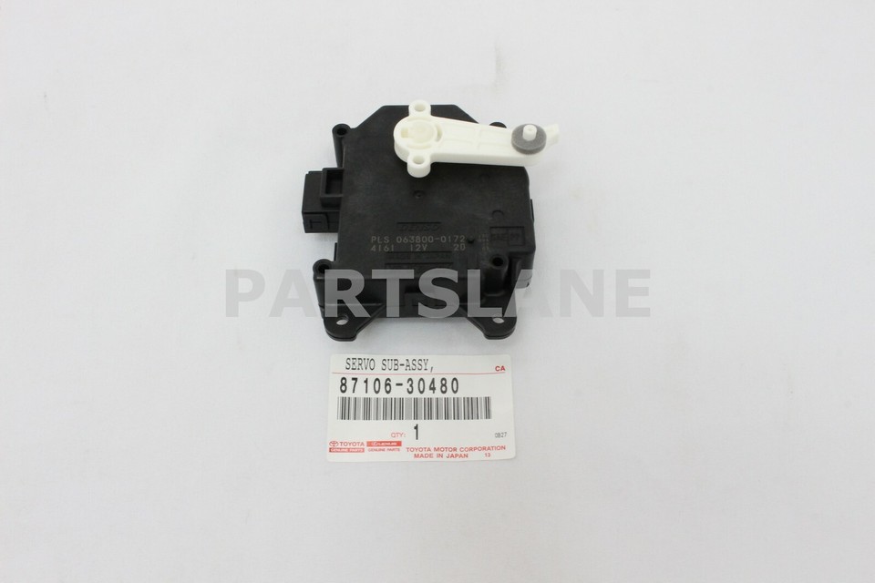 Lexus IS250 IS350 GS350 È F GS460 OEM HVAC Damper Servo Attuatore 87106 ...