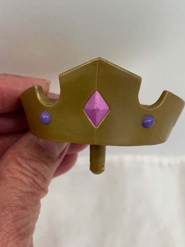 Disney Parks Exclusive Mr. Potato Head Princess Aurora Crown Part Gold ...