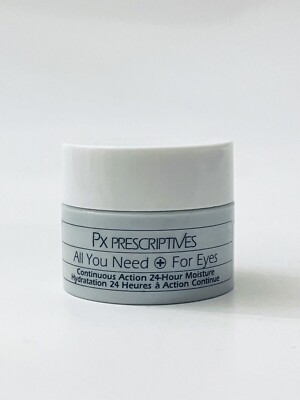 PX PRESCRIPTIVES ALL YOU NEED FOR EYES 24 HOUR MOISTURE TRAVEL SIZE 0.24 OZ | eBay