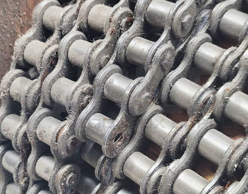 NEW REEL OF DIAMOND 60 ROLLER CHAIN ESTM. 40' | eBay
