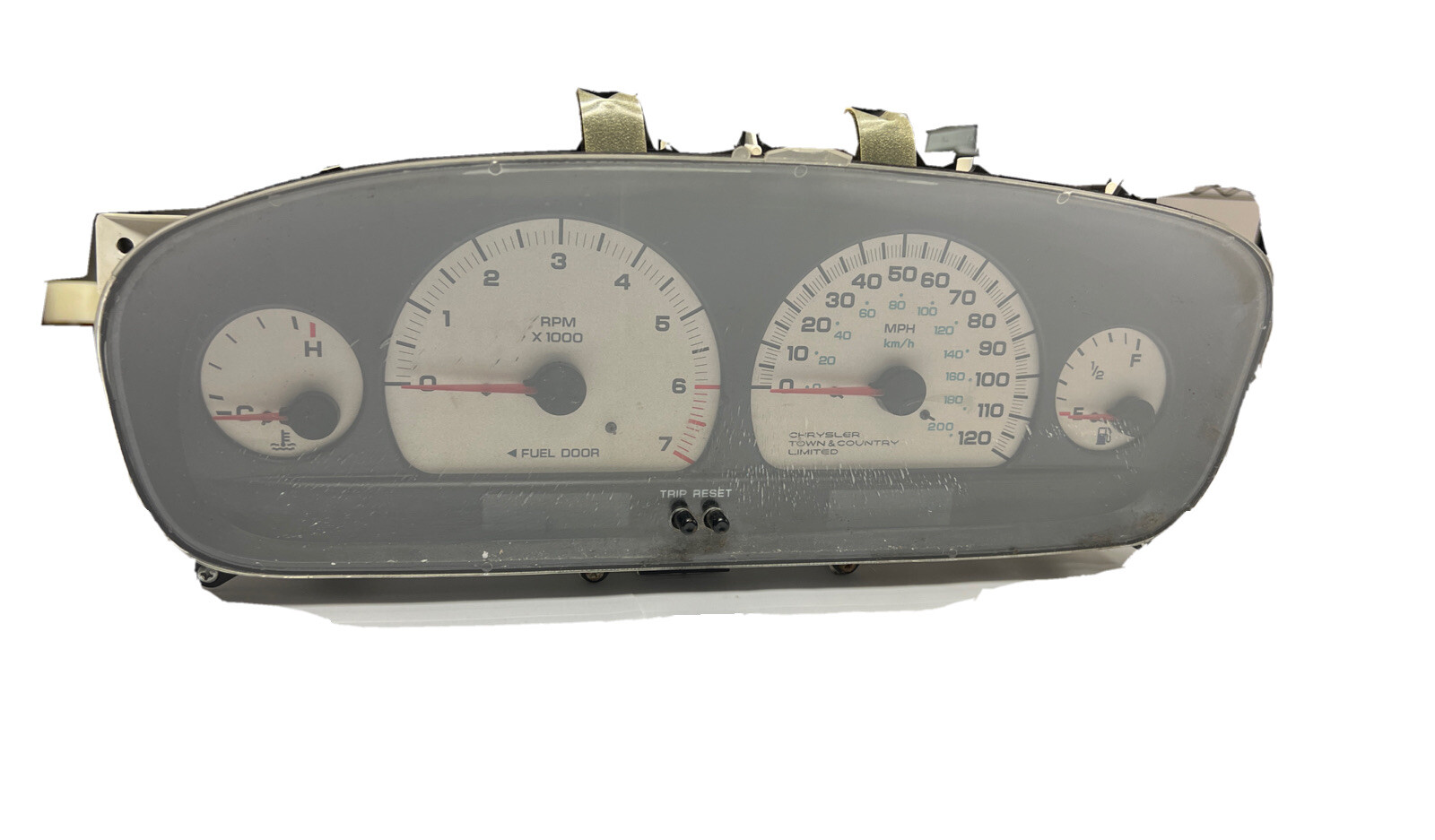 1999-2000 DODGE CARAVAN SPEEDOMETER CLUSTER INSTRUMENT GAUGE S620 OEM ...