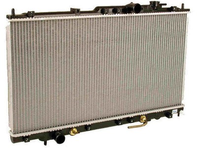 Radiator For 99-02 Mitsubishi Galant 2.4L 4 Cyl DB59F4 Radiator Koyorad ...