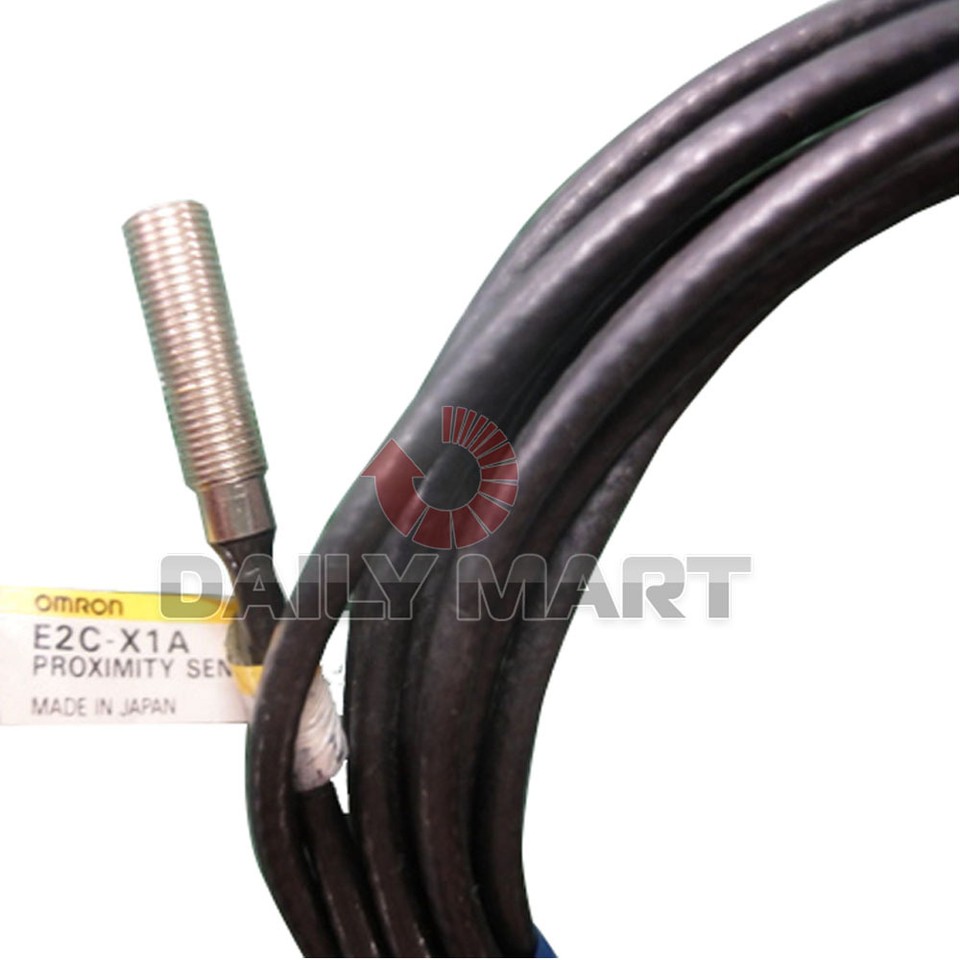 New Omron E2C-X1A Inductive Proximity Switch Sensor E2CX1A 3M Pre-Wired Shielded | eBay