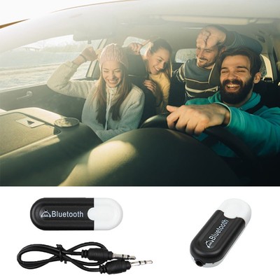 USB Wireless Music Adapter 2 in 1 Music Receiver Adapter Listening ...