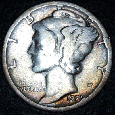 1929-S Mercury Dime Better Date *90% Silver* #3832 | eBay