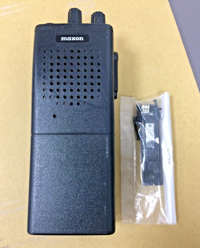 Used MAXON SP-140V2, 16 CH, VHF 148-174 MHz, SOLD FOR PARTS OR REPAIR ...