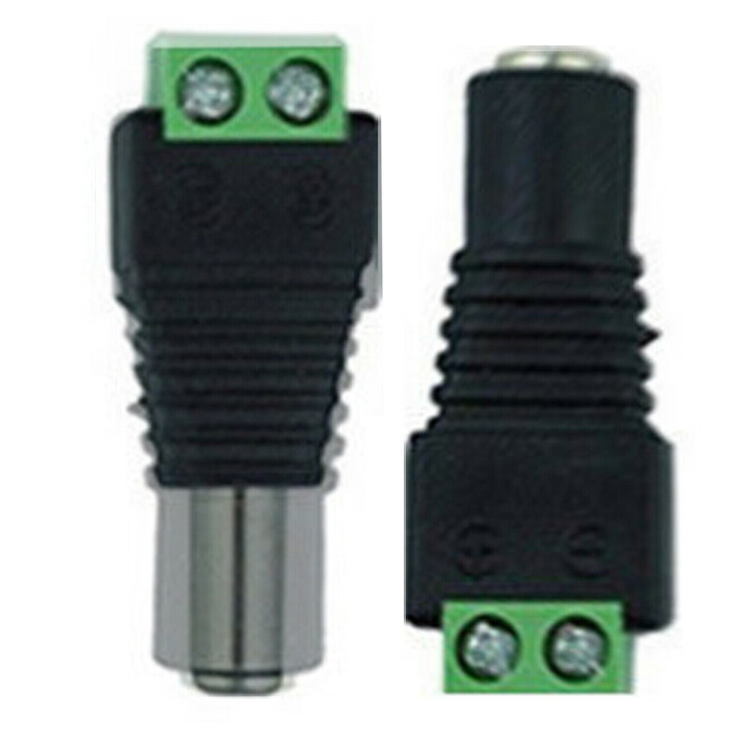 12V DC MALE FEMALE POWER BALUN CONNECTOR CABLE ADAPTER JACK PLUG FOR ...