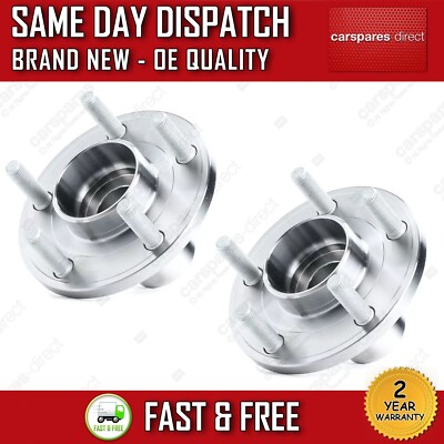 FORD FOCUS MK3 FRONT WHEEL BEARING HUB WITH STUDS X2 2010-2020 | eBay UK
