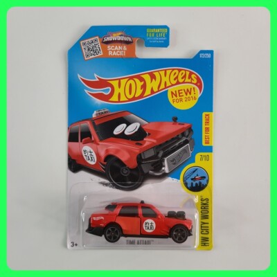 Hot Wheels - Time Attaxi (Red) | eBay