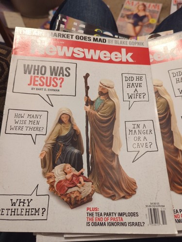 Newsweek Magazine News Week December 17, 2012 Who Was Jesus | eBay