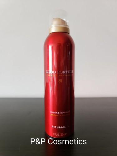 Rituals Good Fortune Foaming Shower Gel Limited Edition Winter 2022 ...