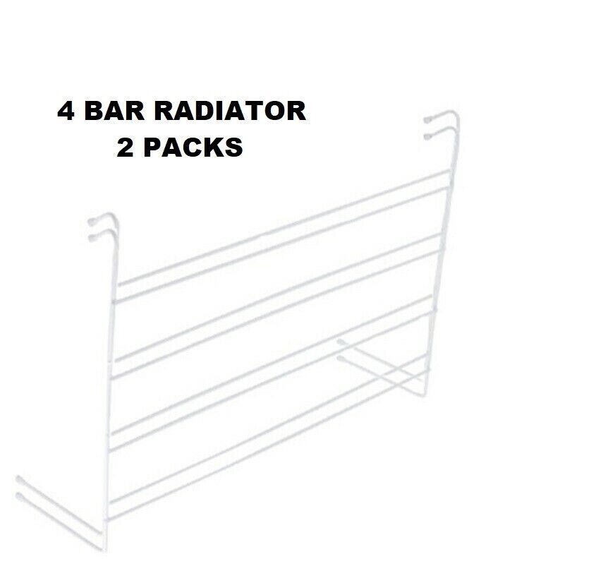 Over Radiator Airer Clothes Drying Rack Towel Holder Laundry Hanger 4 ...