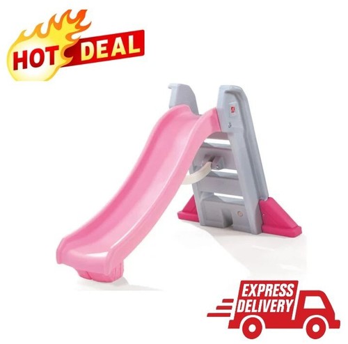 Naturally Playful Big Folding Slide Toddlers Kids Sturdy Waterproof ...