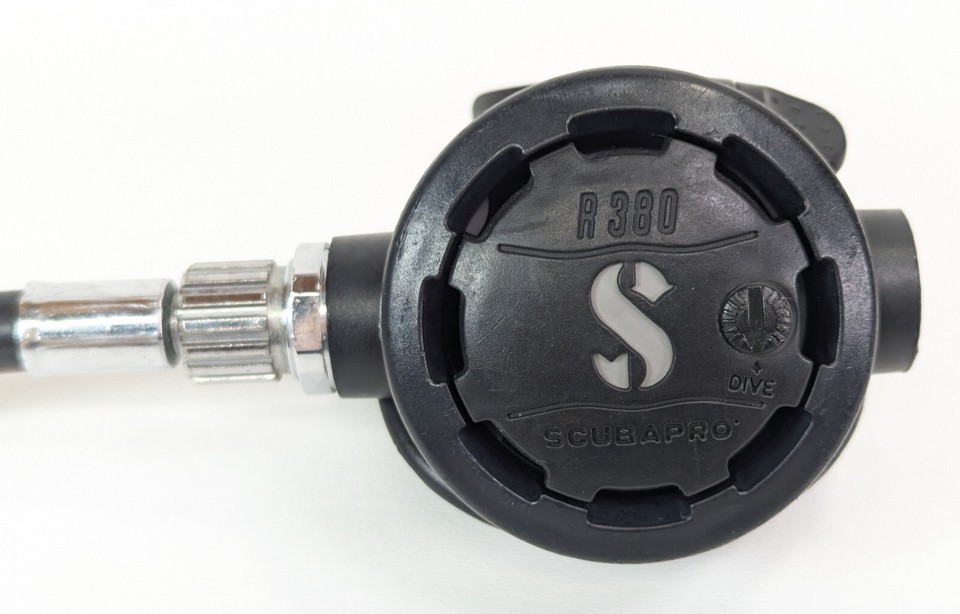 Scubapro Regulator Set MK14 Yoke 1st Stage R380 2nd Stage Scuba Dive ...