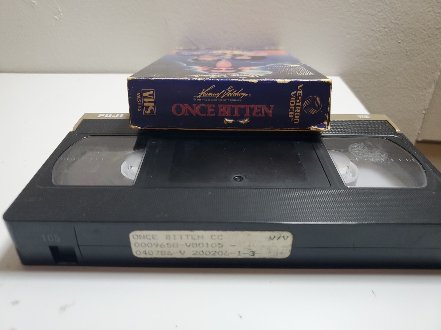 Once Bitten (VHS) for sale online | eBay