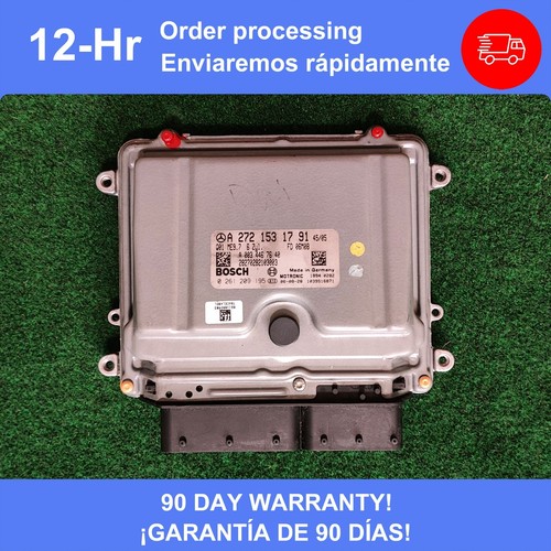 ECM Mercedes C230 2006-2007 Engine Control Module A-272-153-17-91 Unit ...
