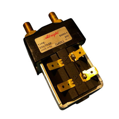 Albright SW80-1 24V Contactor - Used | eBay