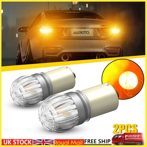 1156 Ba15s 382 Reverse Led Yellow P21w Amber Indicator Red Fog Brake ...