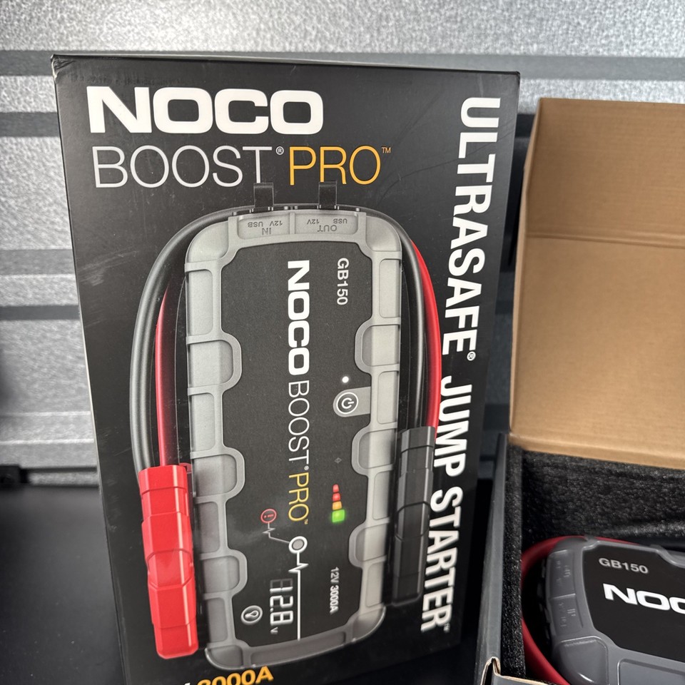 NOCO Boost Pro GB150 3000A 12V Portable Lithium Battery Jump Starter | eBay