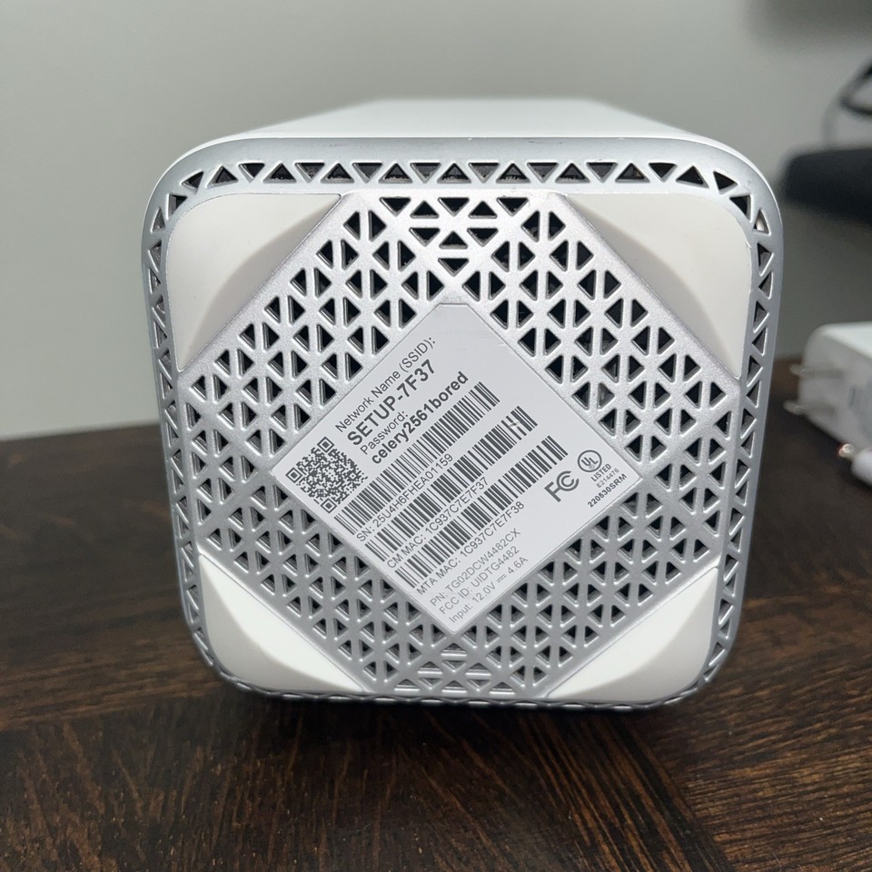 Cox Cable Modem WiFi Gateway Router w/ Power Cord CGM4331COX | eBay