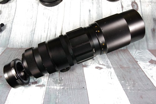 BEAST!!! MFT adapted 75-230mm f/4.5 zoom lens for m4/3 GH-3 GH-4 E-M10 ...