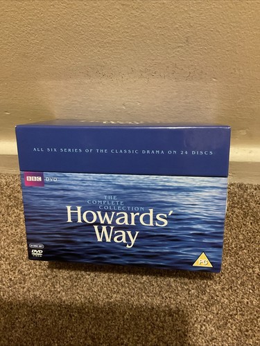 Howards' Way Dvd - The Complete Collection - All Six Series - BBC | eBay UK