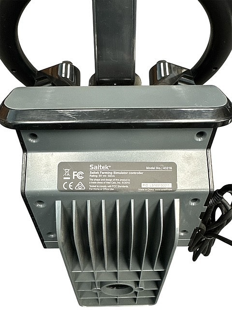 Logitech G- Saitek Farming Simulator 43216 Heavy Equipment Steering ...
