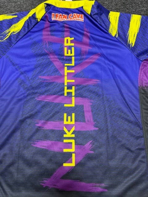Luke Littler official brand New 2025 Playing Shirt in size XXL - BNWT ...