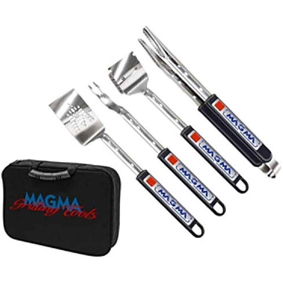 Magma Grill Tool Set, 5- Piece, Telescoping | eBay
