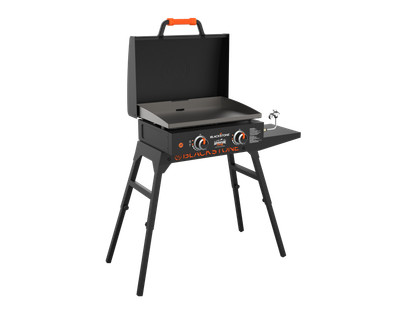 Blackstone 1891 Adventure Ready 22" Griddle with Stand and Adapter Hose ...