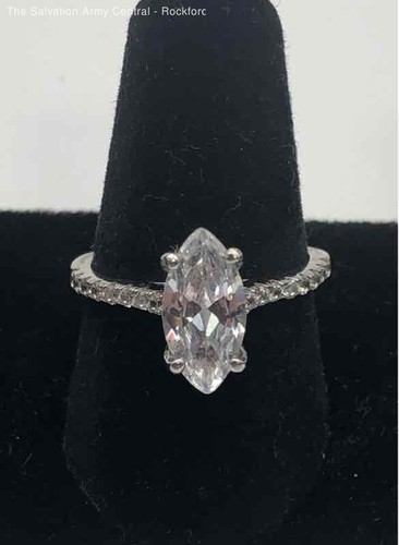 SETA 925 Sterling Silver High Polished Round Casual Band Ring Size 6 | eBay