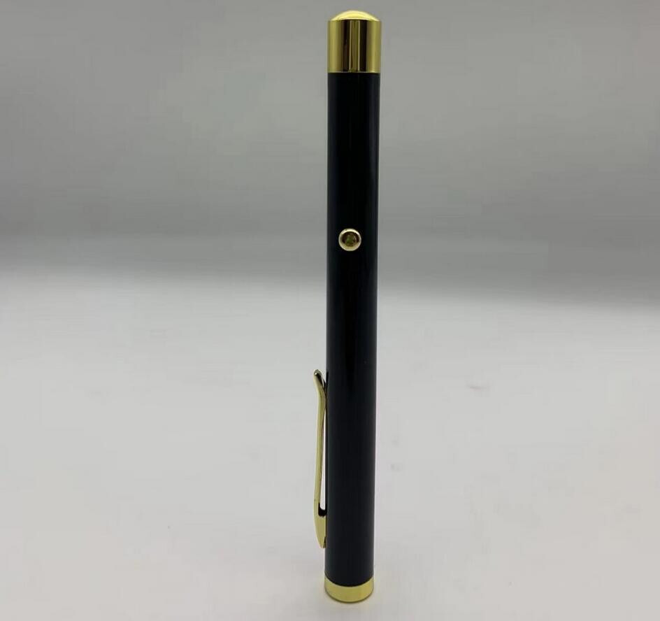 561nm Light Yellow AAA Battery Laser Pointer Pen Visible Dot Beam Light ...