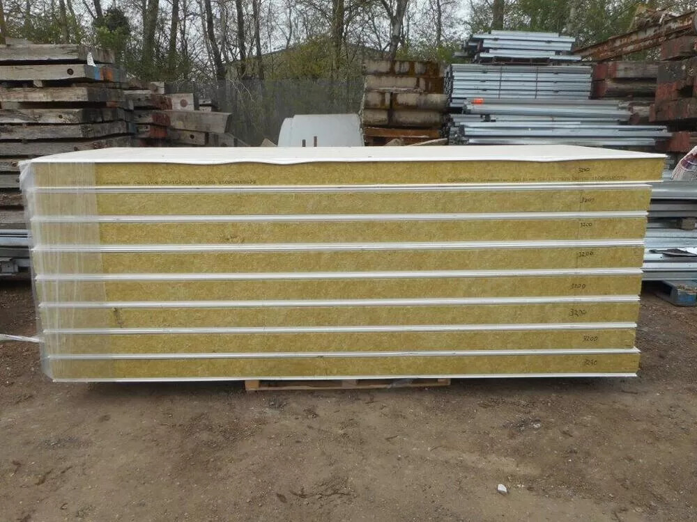 Used Eurobond Firemaster Insulated Fridge Panel -composite Panel 3 ...