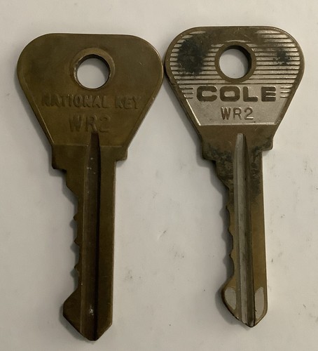 PKMs COLE WR2 USA Vintage Keys (2) | eBay
