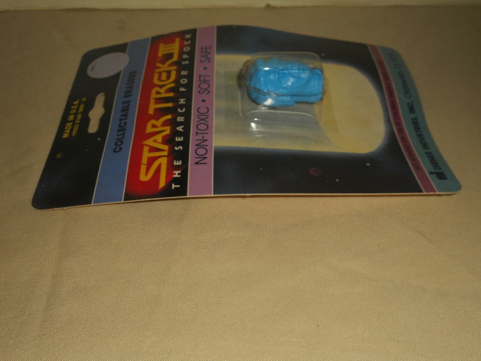NEW Star Trek The Search For Spock Admiral James Kirk 1984 DIENER ...