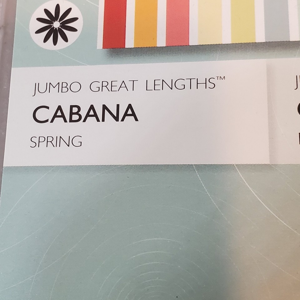 Creative Memories Cabana SPRING Jumbo Great Lengths- NEW | eBay