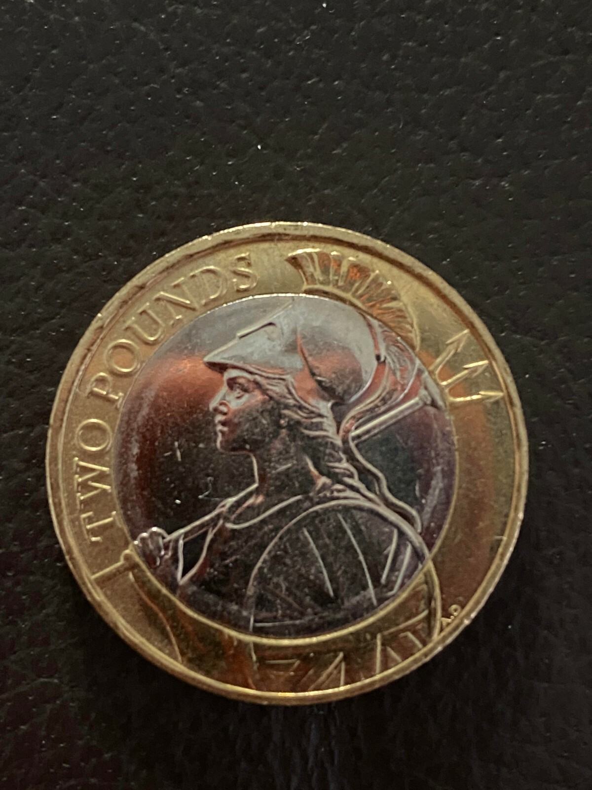 2016 Roman Brittania Portrait £2 coin Two Pound Coin Very Rare ...