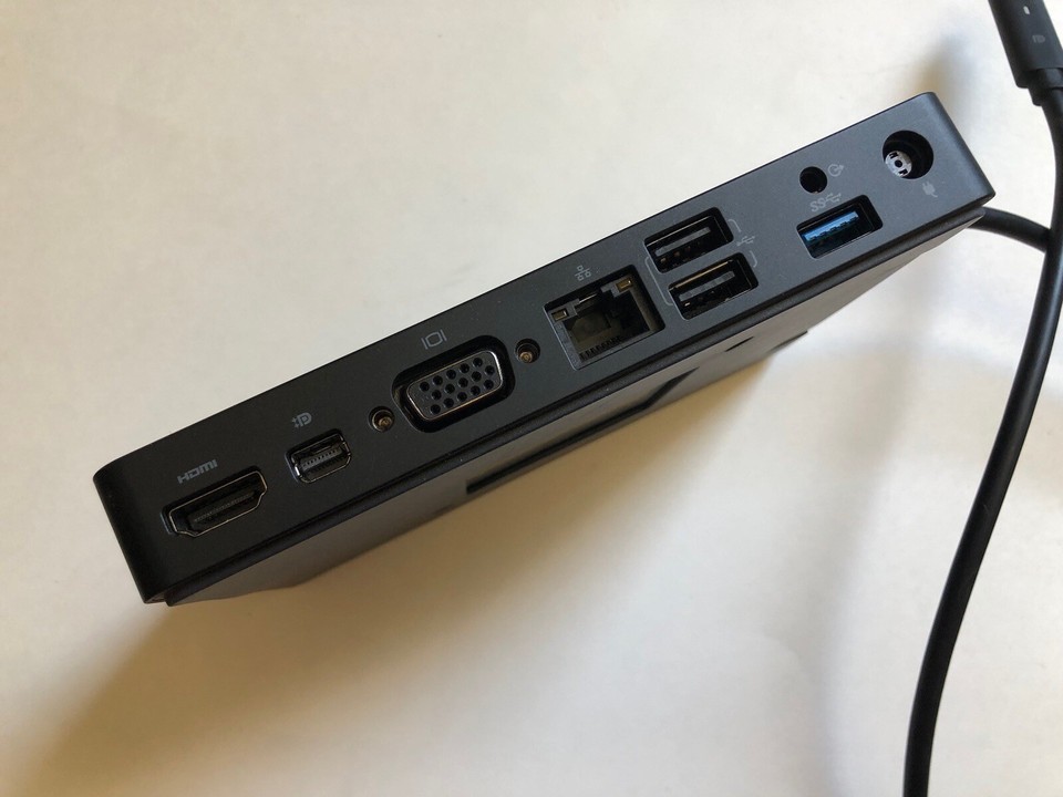 Dell WD15 USB Type-C Docking Station K17A K17A001 Dock Only, No Power ...