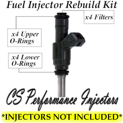 Fuel Injectors Rebuild Repair Kit fits 0280155825 for 2000 Audi ...