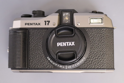 Pentax 17Half Frame 35mm Compact Film Camera #919 | eBay