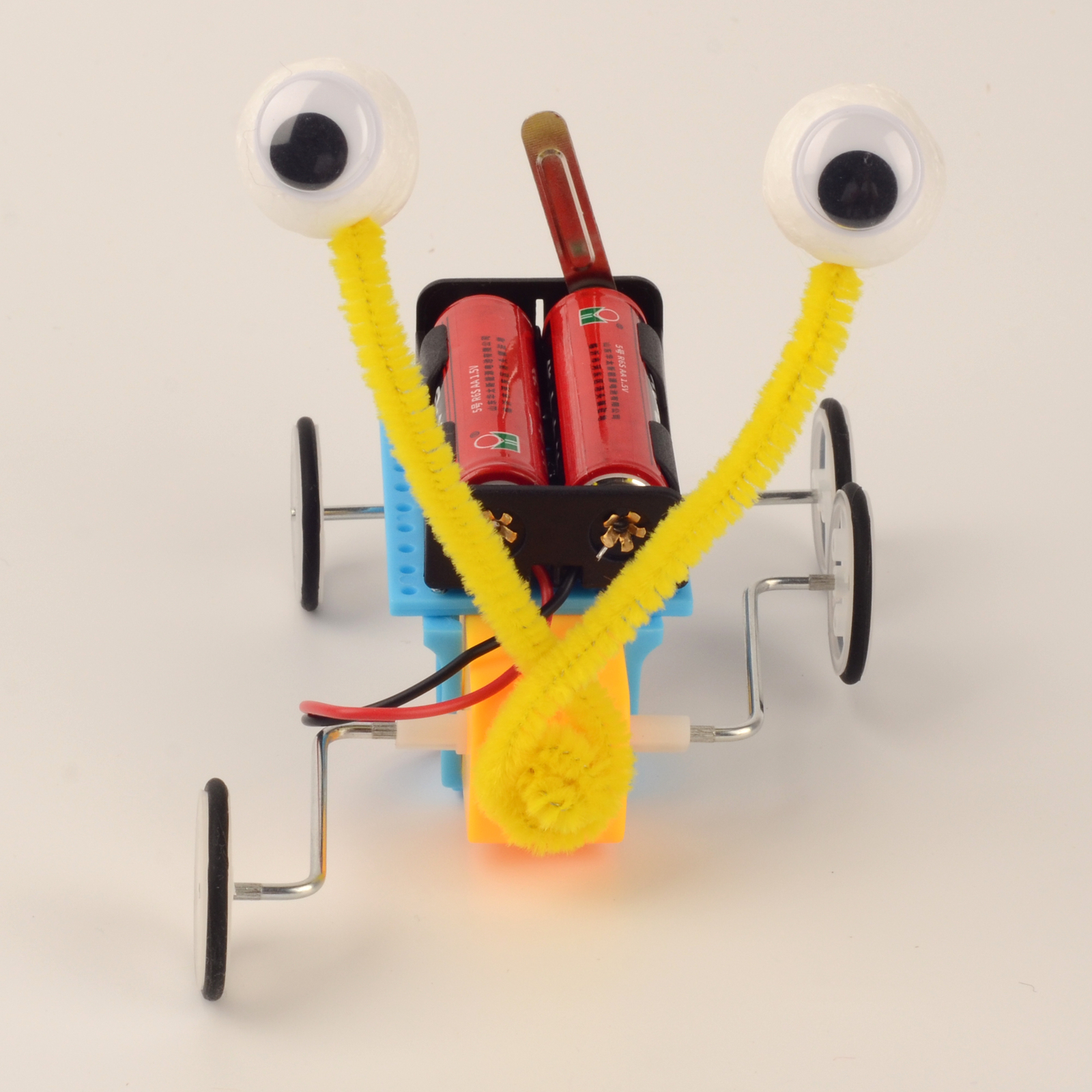 Kit DIY Bug Robot Assembly Educational Kits Science Building Set Gifts ...