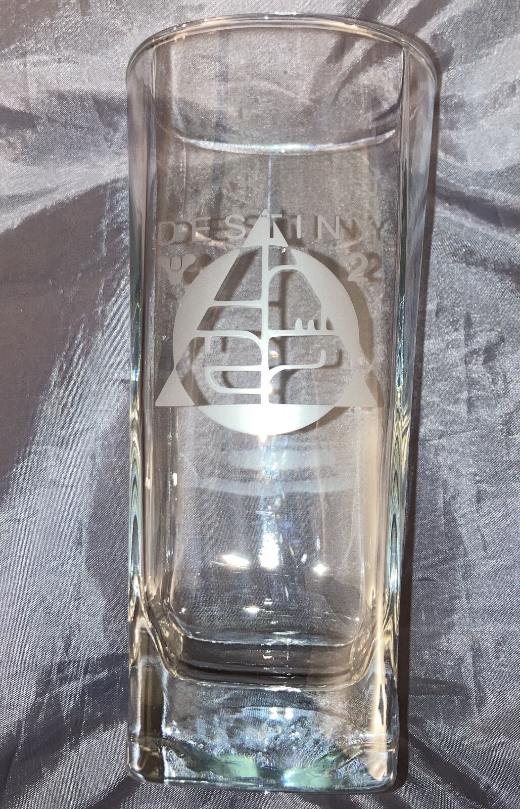 Destiny 2 The Final Shape Tall Drinking Glass | eBay