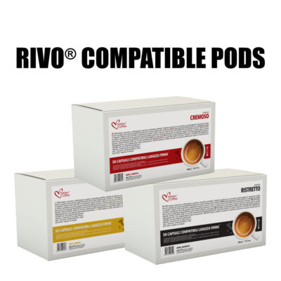 ITALIAN COFFEE capsules compatible with KEURIG RIVO, Espresso pods | eBay