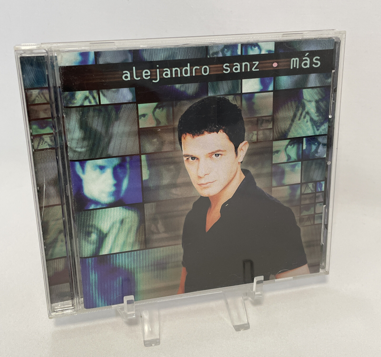 Alejandro Sanz : Mas CD 1997 Warner Music Spain 639842028127| eBay