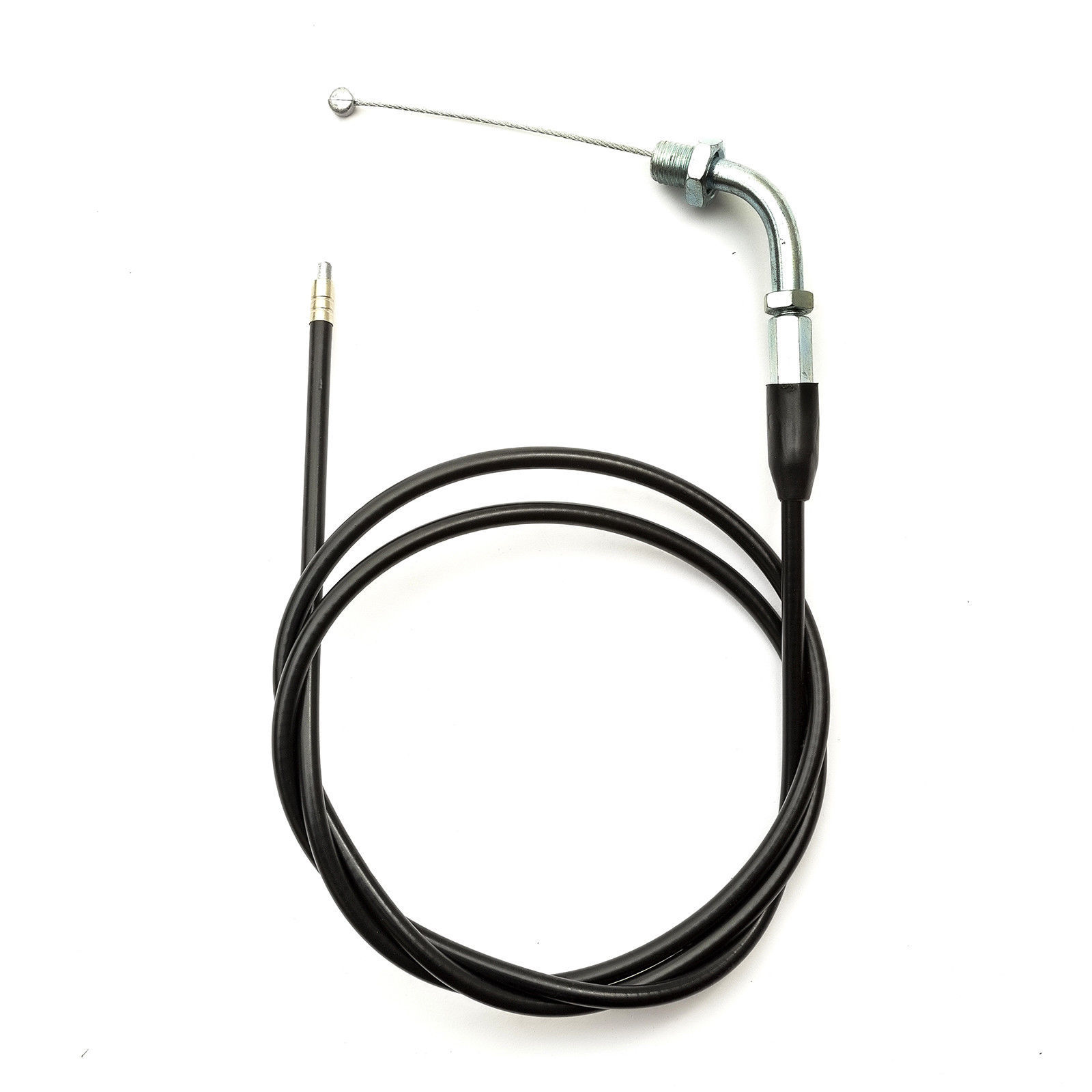 1900mm Bent Twist Throttle Accelerator Cable Line Motorised Push ...