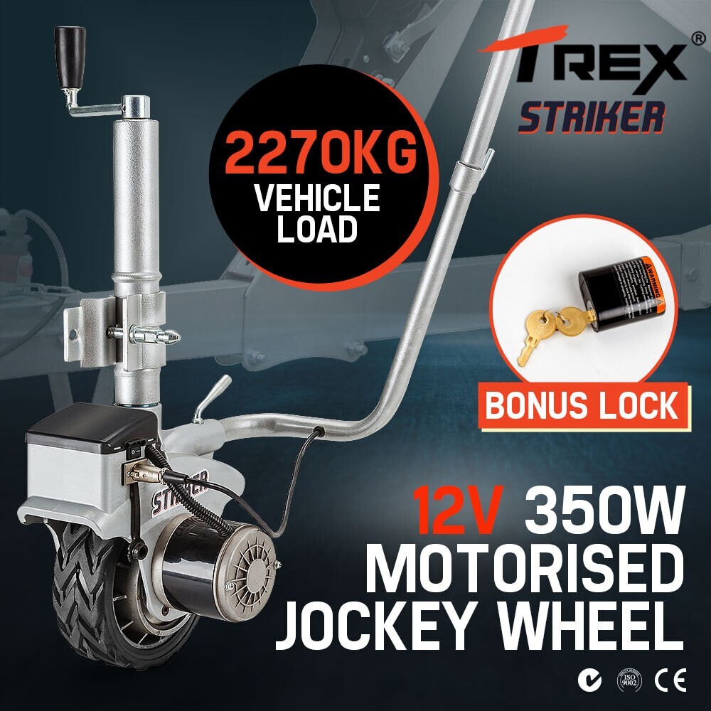 T-Rex TR-MJK-01 Striker Motorised Jockey Wheel for sale online | eBay