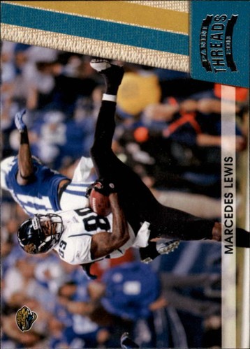 2011 Panini Threads Football Card #69 Marcedes Lewis | eBay