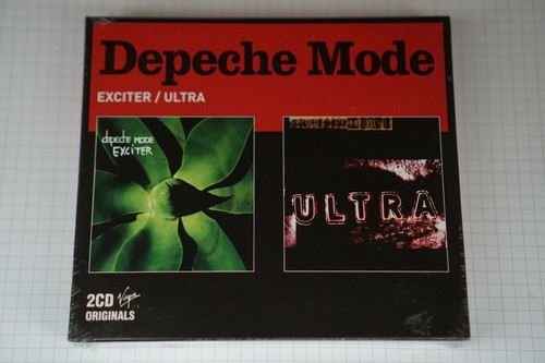 DEPECHE MODE Exciter Ultra 2CD Set in cardboard Box Sealed limited ...